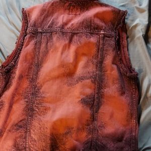 RUDE | Jackets & Coats | Rude Sleeveless Jean Jacket Vest | Poshmark